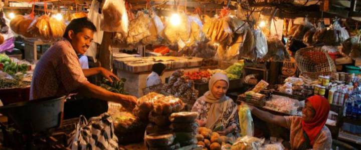 USUNG KONSEP ISLAM, TRANSAKSI DI PASAR INI BERHENTI SAAT AZAN TIBA ...