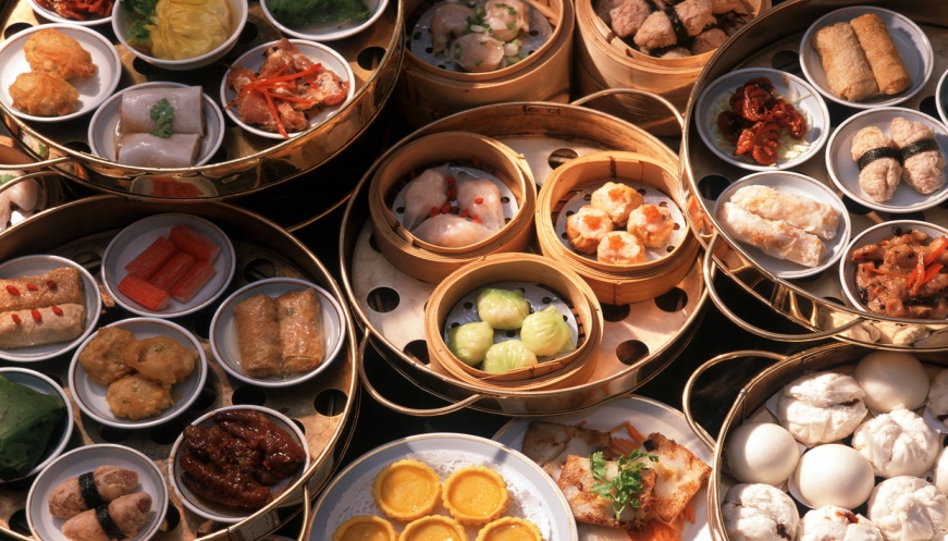 PERDANA DI HONG KONG, KANTIN INI SEDIAKAN MENU DIM SUM HALAL - Jakarta ...