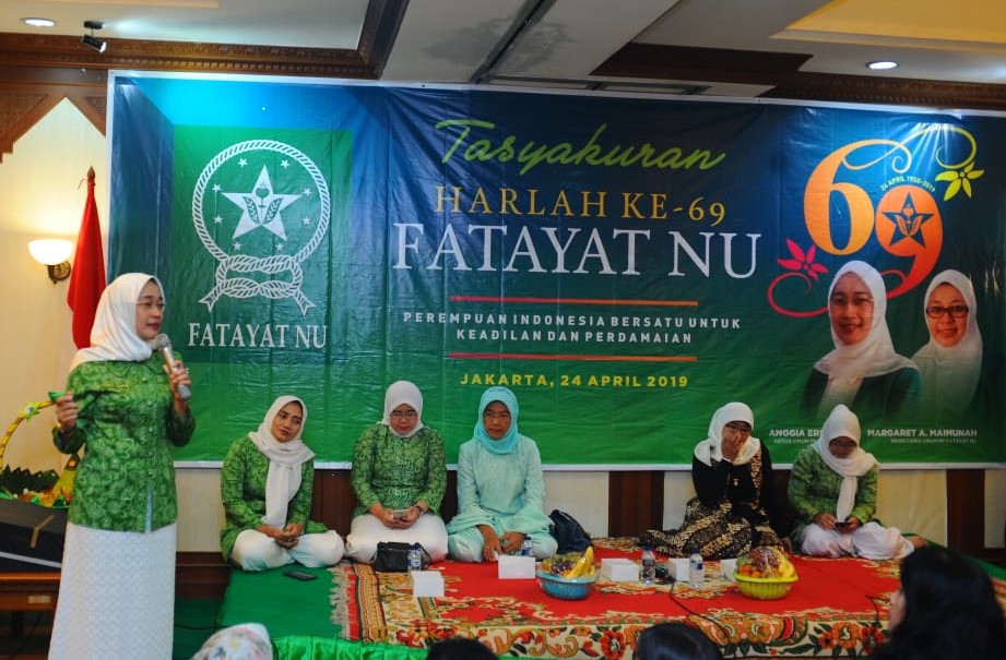 FATAYAT NU: TUGAS TOKOH AGAMA TEBARKAN PERDAMAIAN - Jakarta Islamic Centre