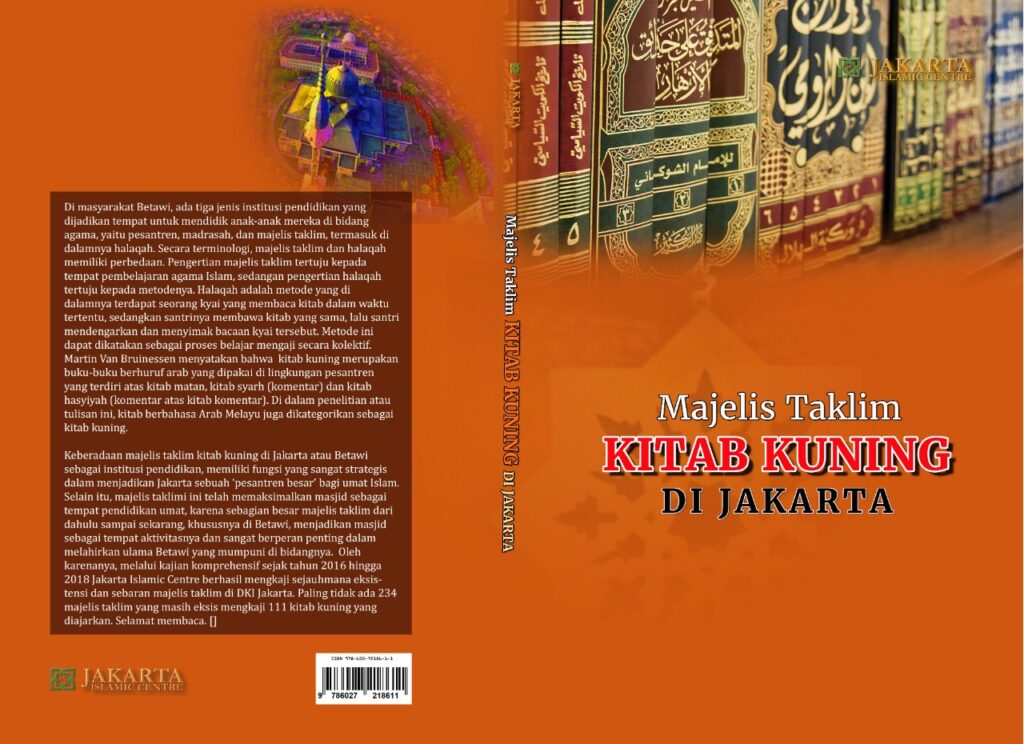 MAJELIS TAKLIM KITAB KUNING DI JAKARTA - Jakarta Islamic Centre