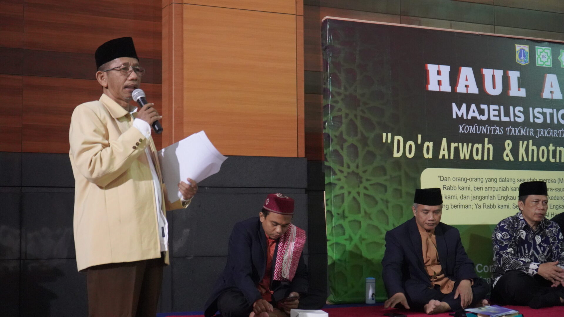 Dokumentasi Haul Akbar Majelis Istighosah JIC