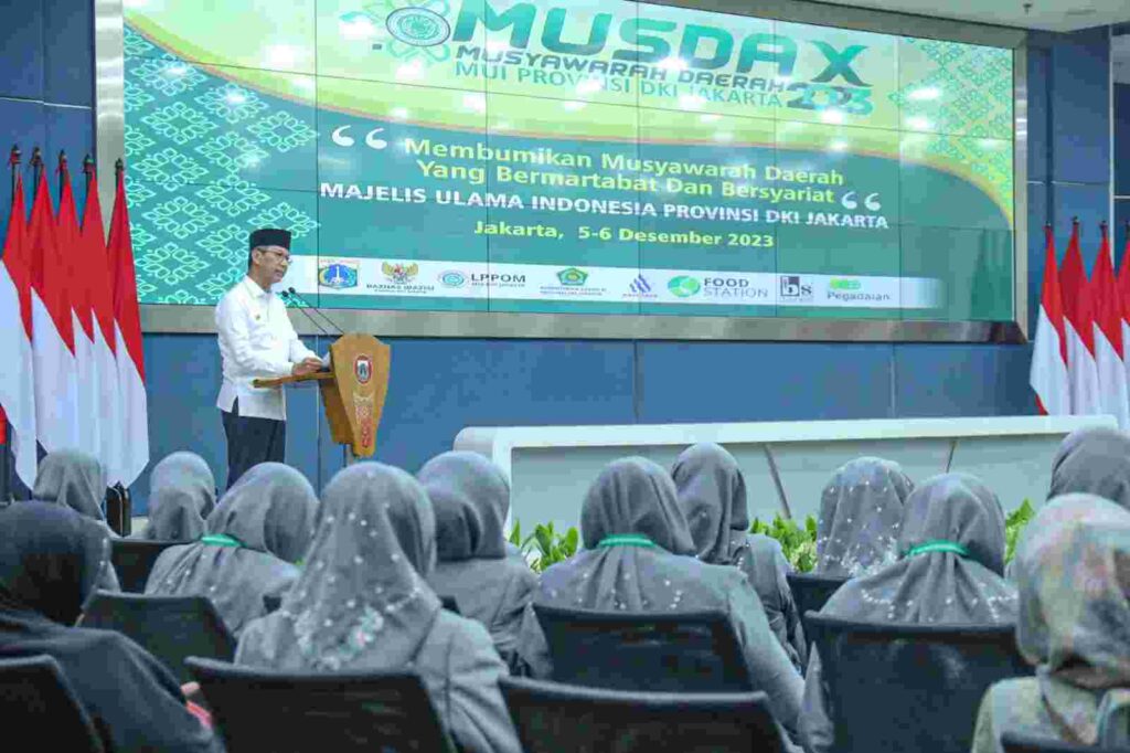 Musda Ke X, Ini Ketum Baru MUI DKI Jakarta